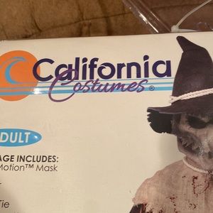 Other | Nwt Anti Motion Sadistic Scarecrow Mask Outfit Not Included ...
